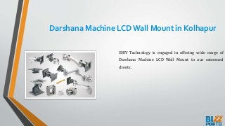 Shiv Technology in Kolhapur | PPT