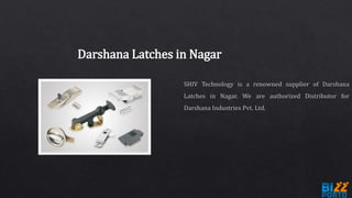 Darshana Hinges in Nagar | PPTX