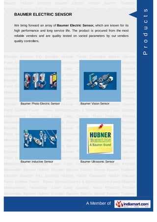 Shiv Technology, Pune, Industrial Automation | PDF | Home Appliances | Home & Garden