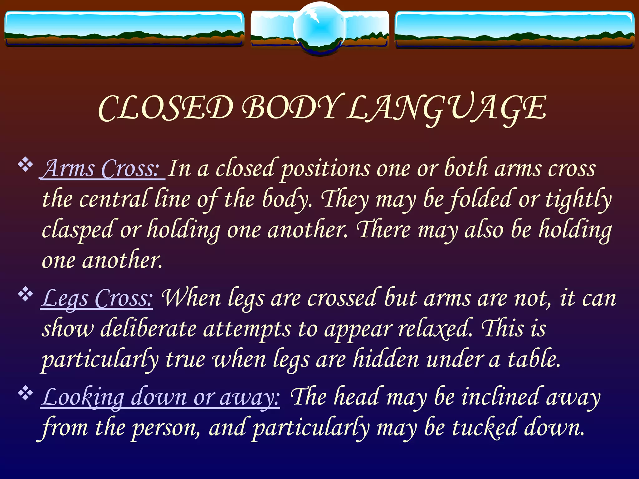 Shiwani body language | PPT