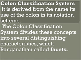 Shiyali ramamrita ranganathan | PPT