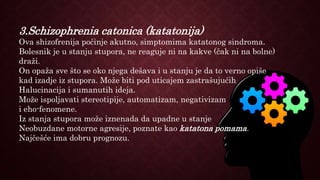 Shizofrenija | PPTX