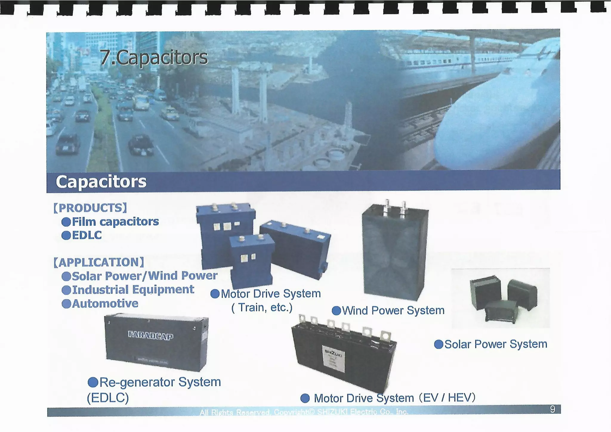 SHIZUKI CAPACITORS AND POWER DEVICES | PDF