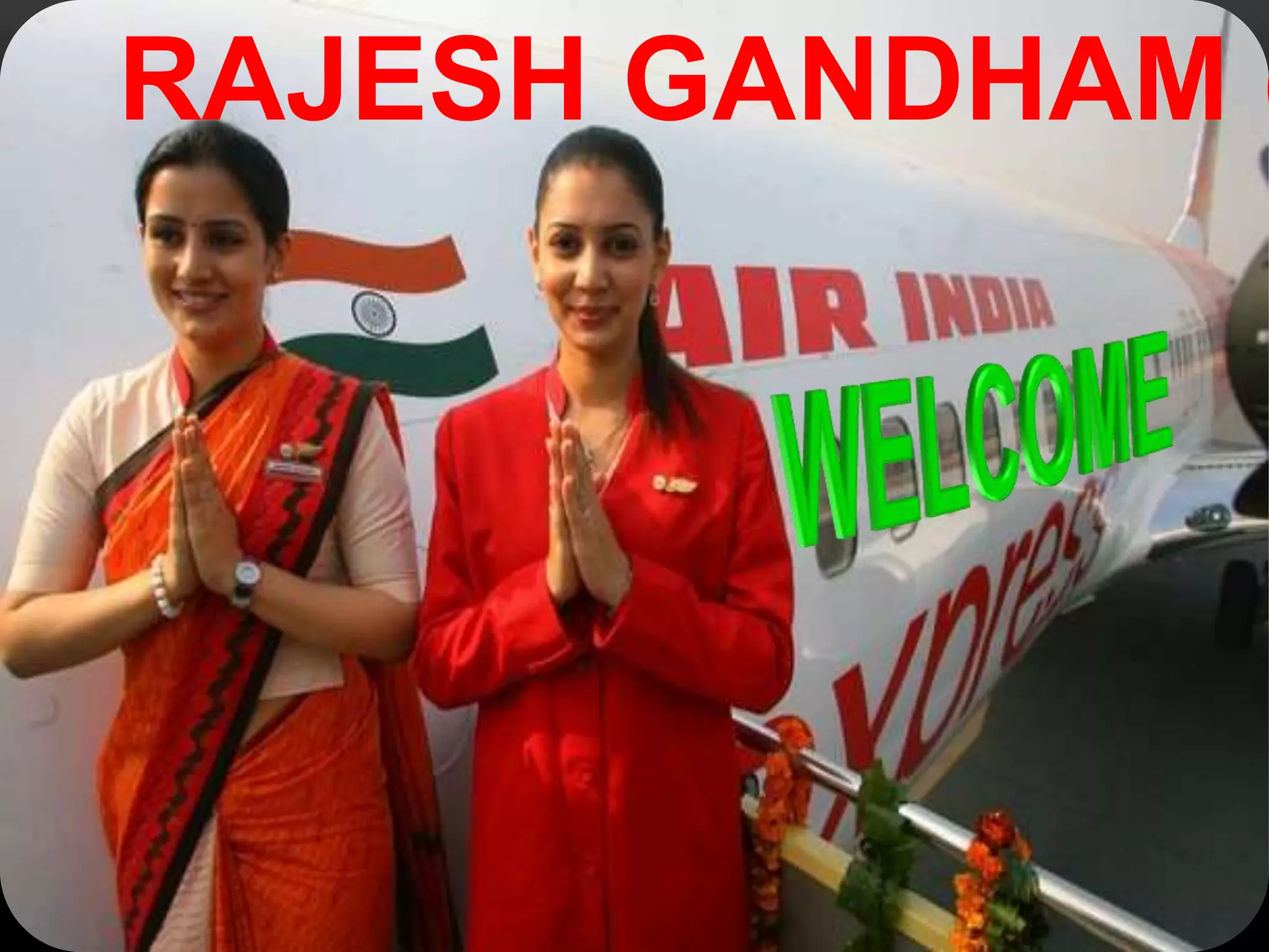 MERGING OF INDIAN AIRLINES AND AIR INDIA | PPTX
