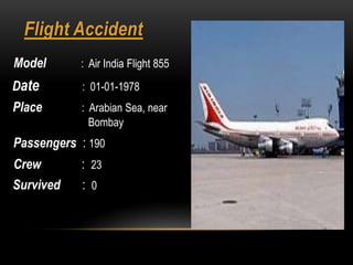 Air India Flight 855