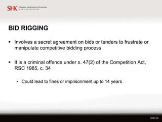 Tendering and Procurement Best Practices | PPT