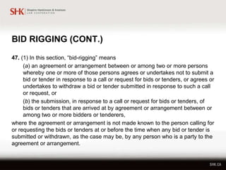 Tendering and Procurement Best Practices | PPT