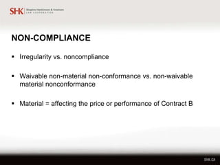 Tendering and Procurement Best Practices | PPT