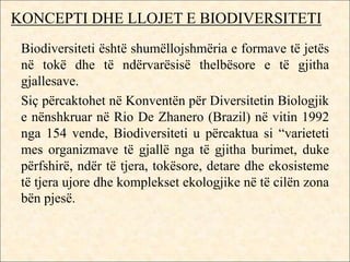 Biodiversiteti | PPTX