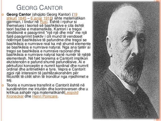 Shkenca e matematikes Biografi te matematikaneve te shquar