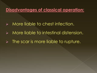 Cesarian section and physical therapy role | PDF