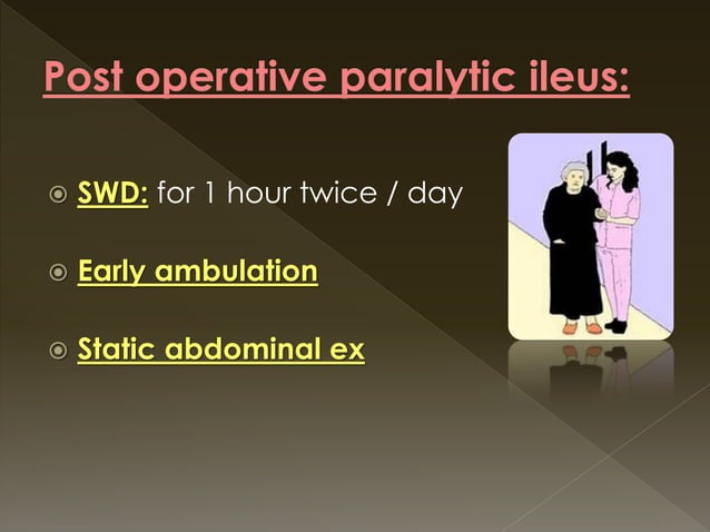 Cesarian section and physical therapy role | PPT
