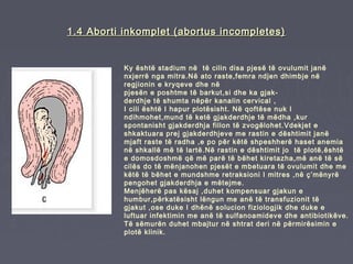 Aborti dhe llojet e tij | PPT
