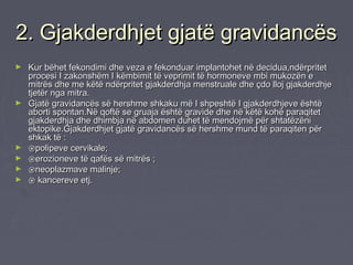 Aborti dhe llojet e tij | PPT