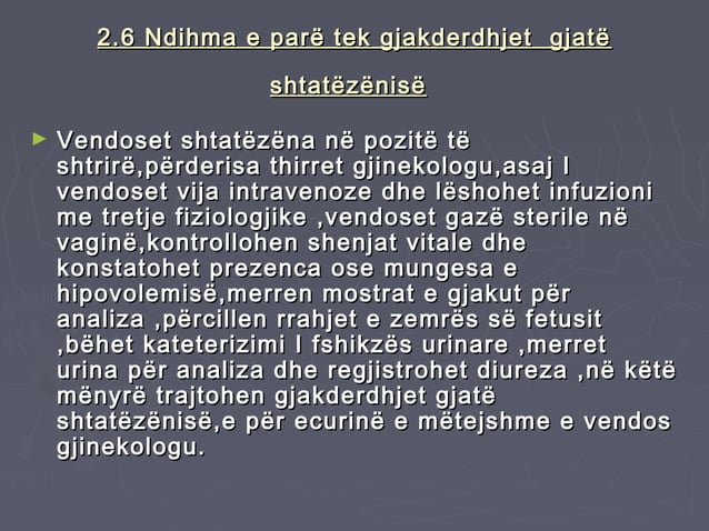 Aborti dhe llojet e tij | PPT