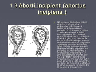 Aborti dhe llojet e tij | PPT