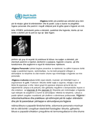 Higjena | DOCX