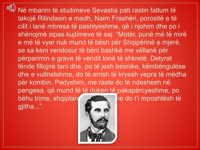 Shkolla e parë shqipe - MËSONJËTORJA | PPTX