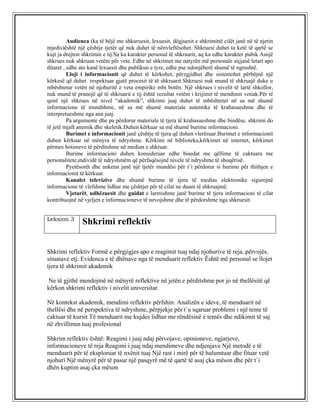 LEKSIONE ....SHKRIM AKADEMIK | PDF