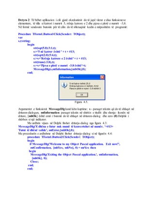 Shkrimi i mesazheve | PDF