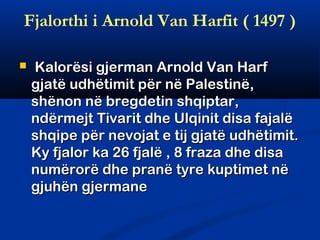 Shkrimi i vjetër shqip | PPT