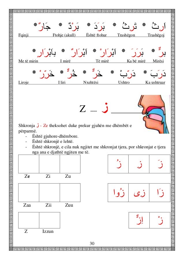 Dr. Musli Vërbani - Shkruaj, lexo dhe mëso shkronjat e Kur’anit