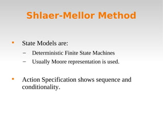 Shlaer mellor-method | PDF | Programming Languages | Computing