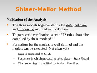 Shlaer mellor-method | PDF | Programming Languages | Computing