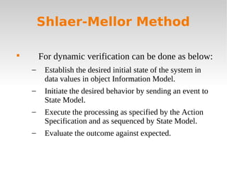 Shlaer mellor-method | PDF | Programming Languages | Computing