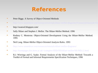 Shlaer mellor-method | PDF | Programming Languages | Computing