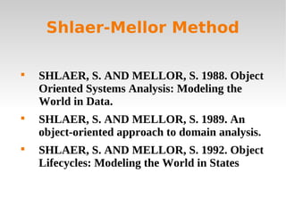 Shlaer mellor-method | PDF | Programming Languages | Computing
