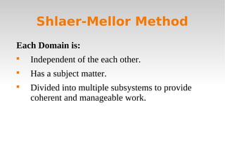 Shlaer mellor-method | PDF | Programming Languages | Computing