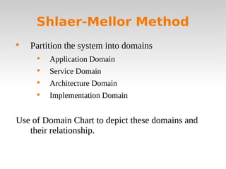 Shlaer mellor-method | PDF | Programming Languages | Computing