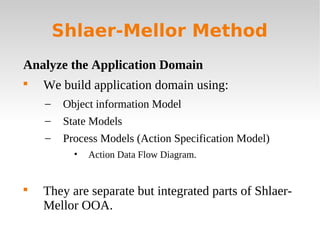Shlaer mellor-method | PDF | Programming Languages | Computing