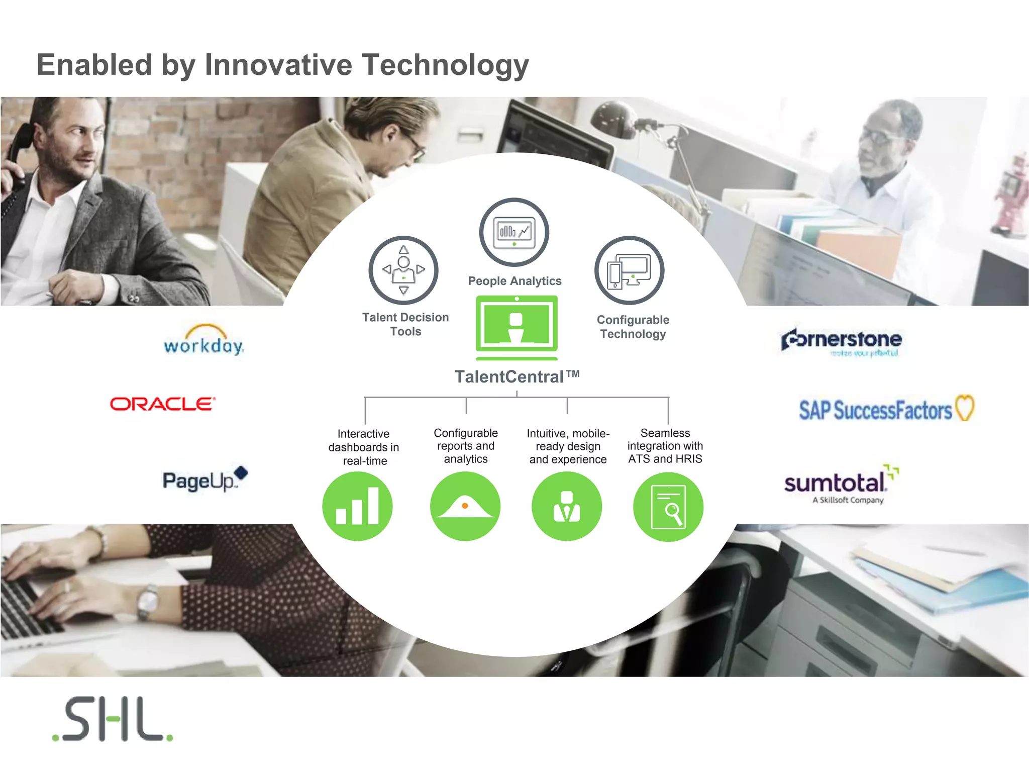 SHL talent assessment solutions | PPTX