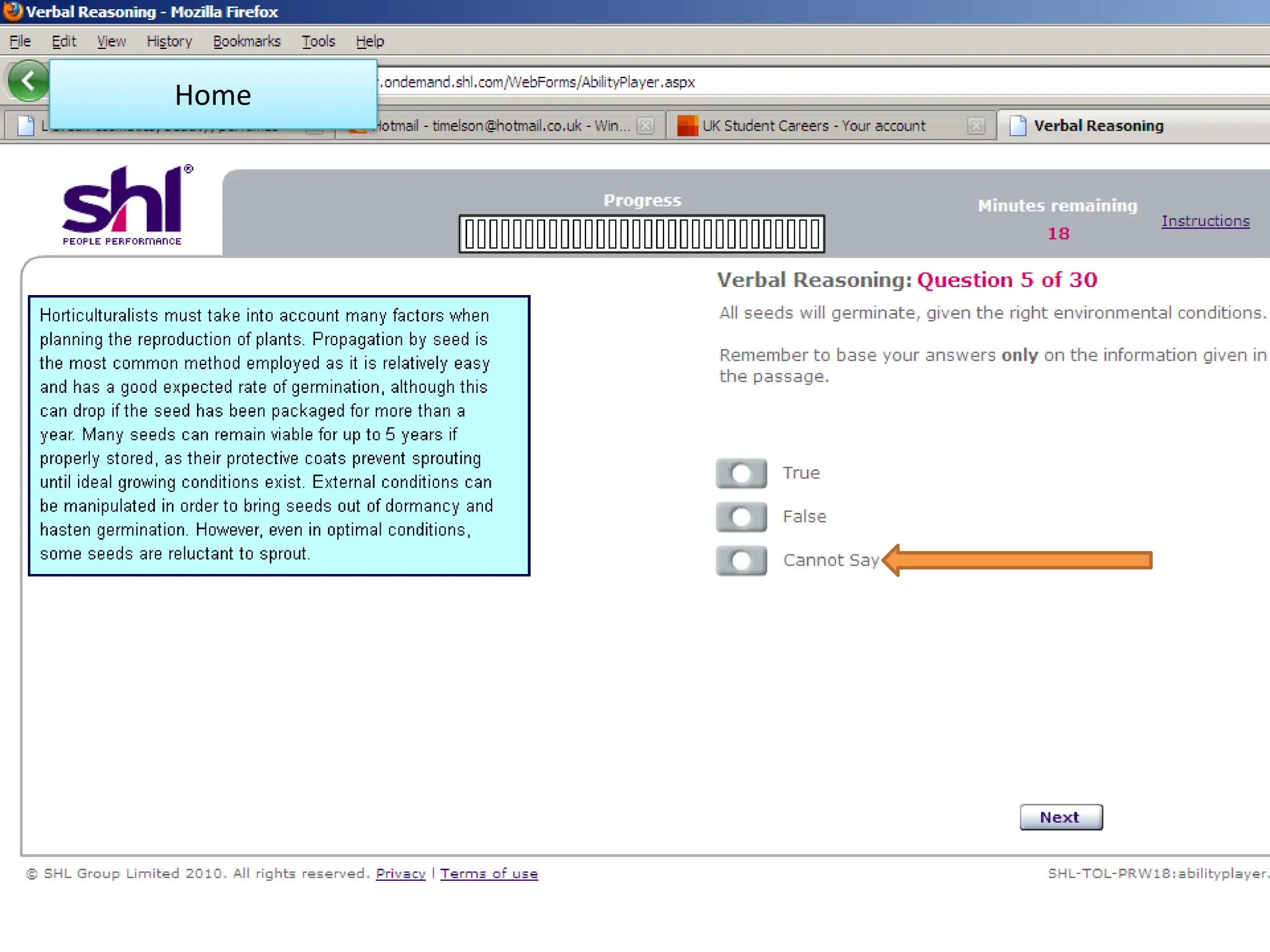 SHLVerbal for shell and PwC assessment and test | PDF