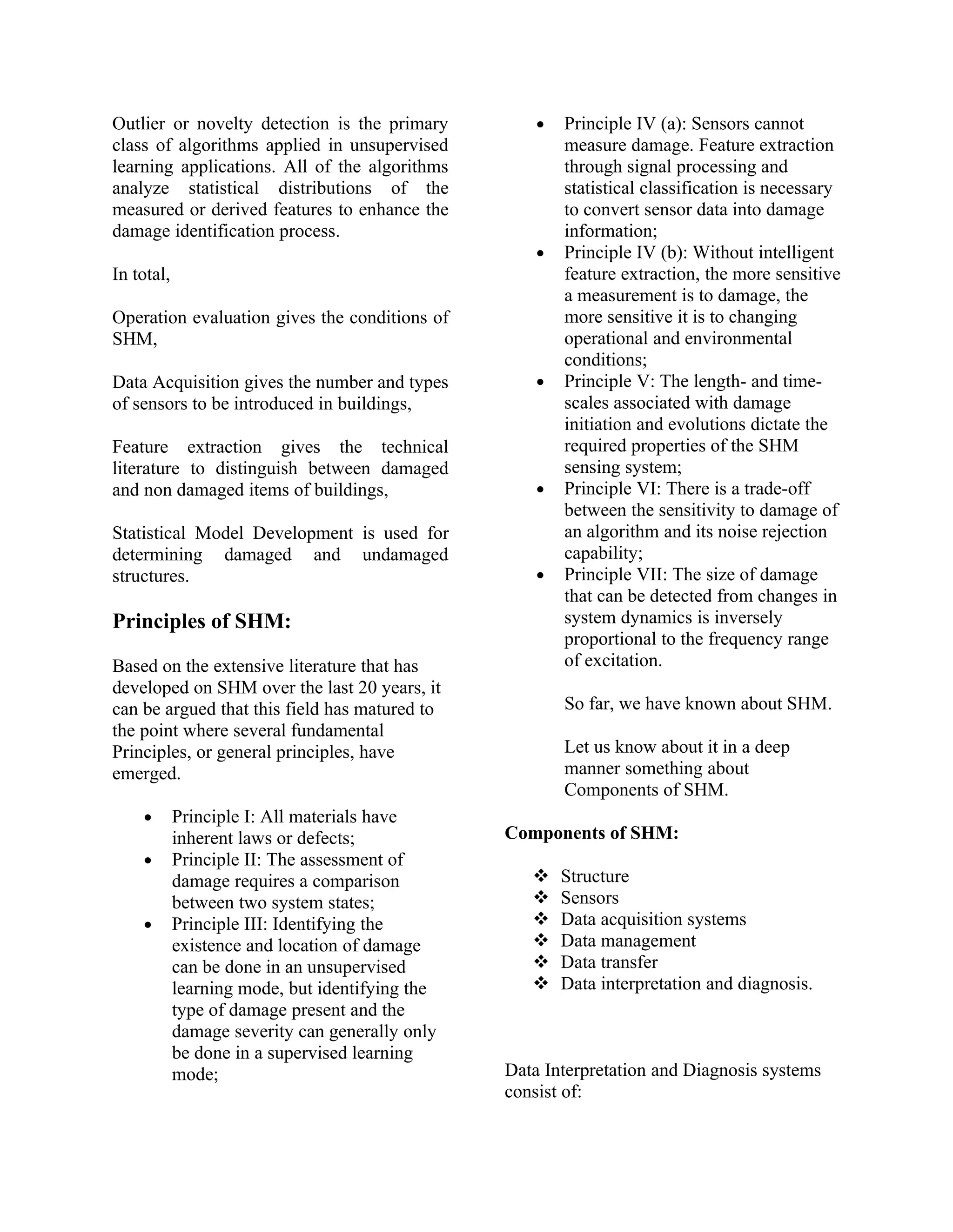 Structural Health Monitoring | DOC