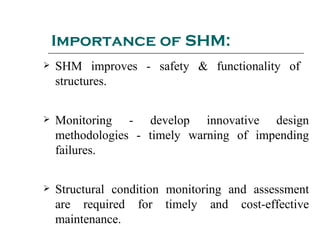 Structural Health Monitoring | PPT