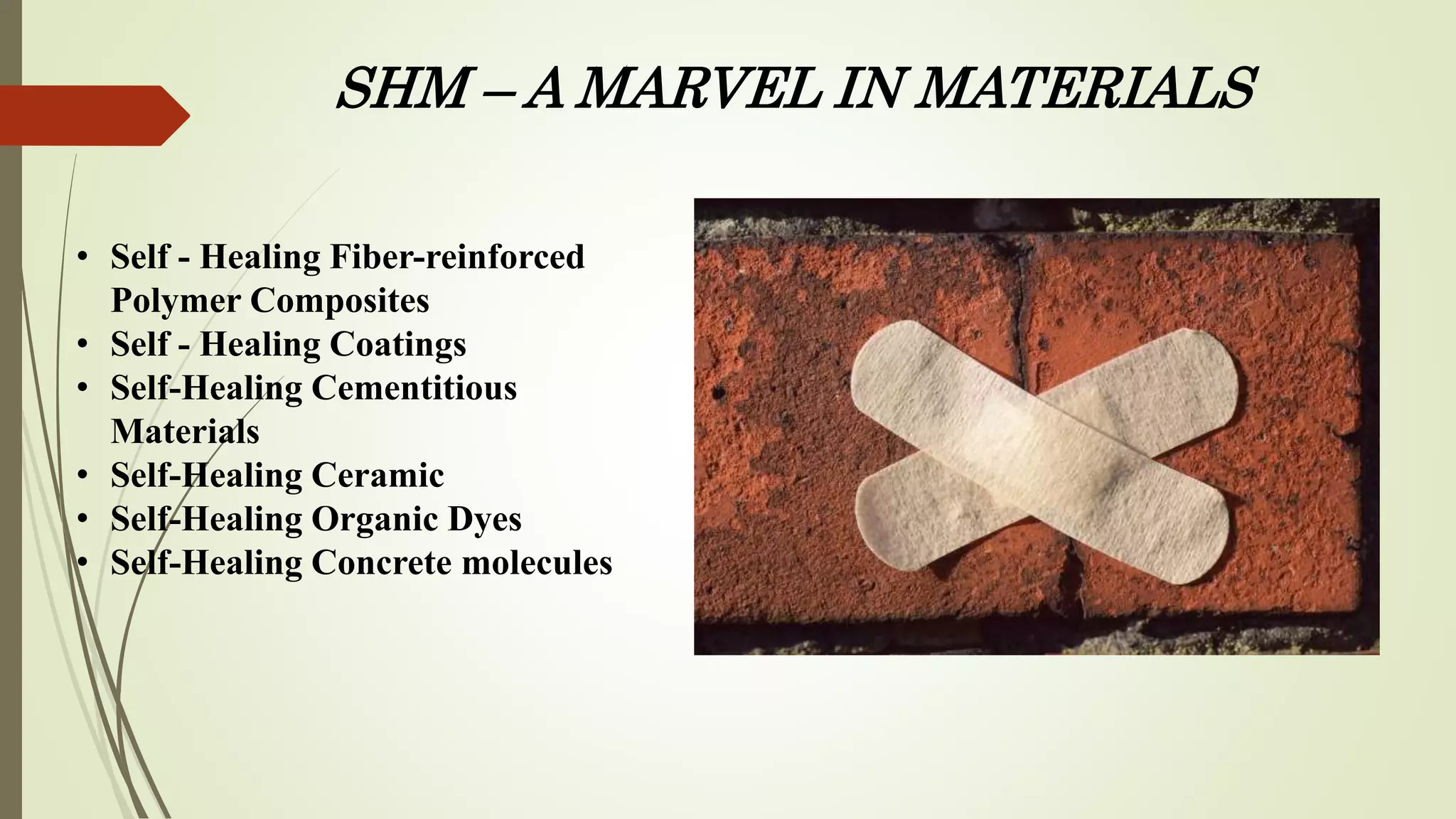Self Healing Materials - A Review | PPT