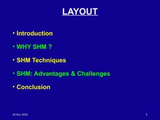 SHM is an non destructive method of structure health management.pptx