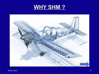 SHM is an non destructive method of structure health management.pptx