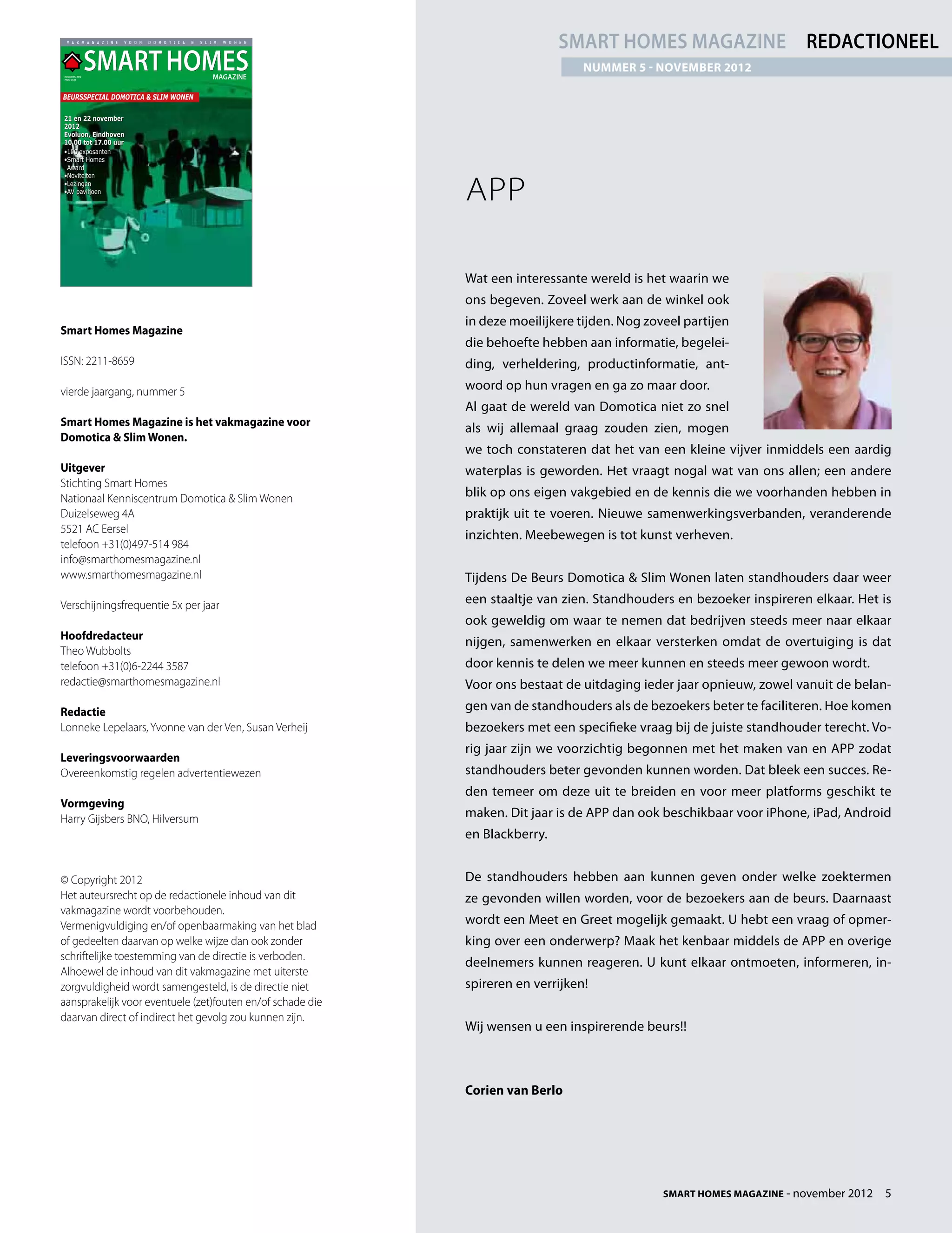 Smart Homes Magazine - November 2012 | PDF