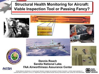 shm3 or shm vs nondestructive method in an aircraft .pptx