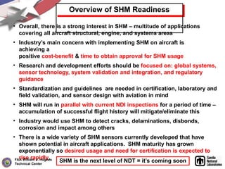shm3 or shm vs nondestructive method in an aircraft .pptx