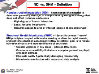 shm3 or shm vs nondestructive method in an aircraft .pptx
