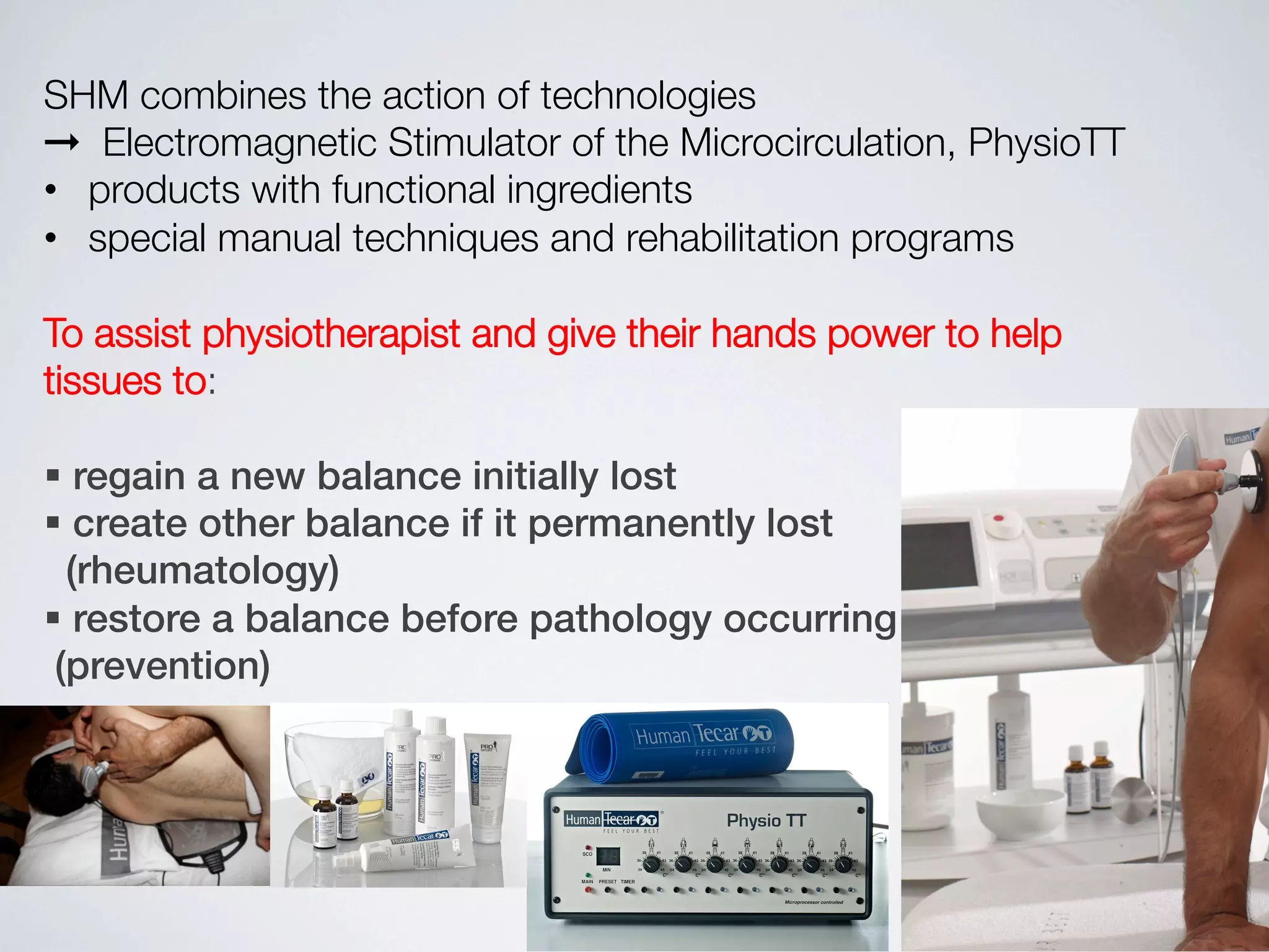 SHM by Human Tecar ® Treatment of ITB syndrome | PDF