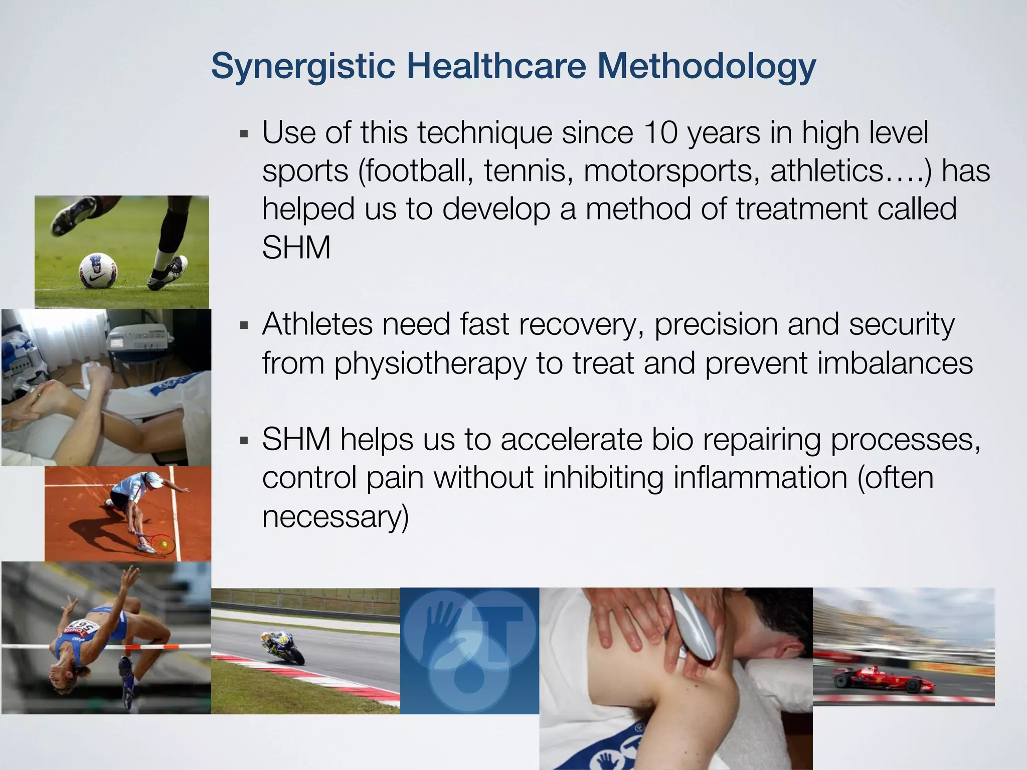 SHM by Human Tecar ® Treatment of ITB syndrome | PDF