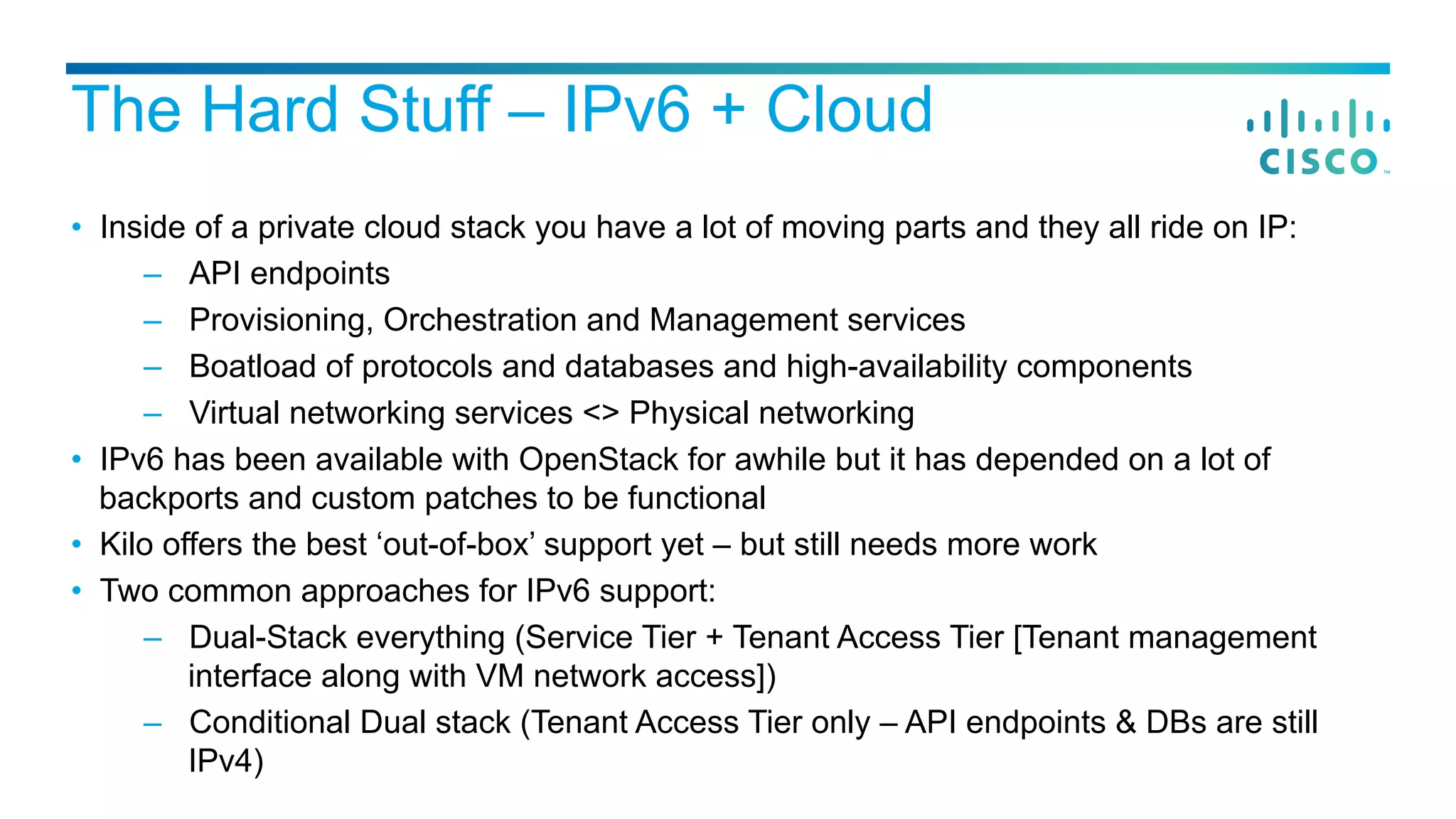 OpenStack Deployment in the Enterprise | PPT