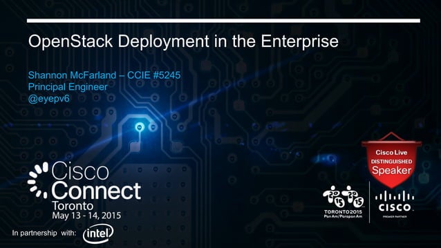 OpenStack Deployment in the Enterprise | PPT