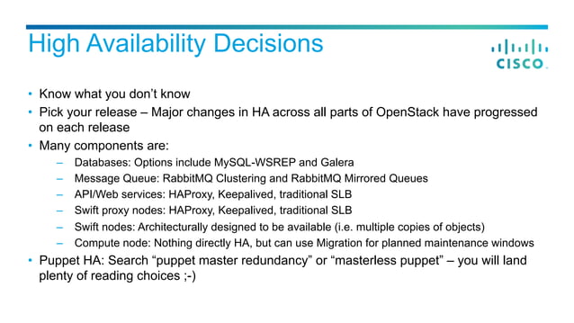 OpenStack Deployment in the Enterprise | PPT